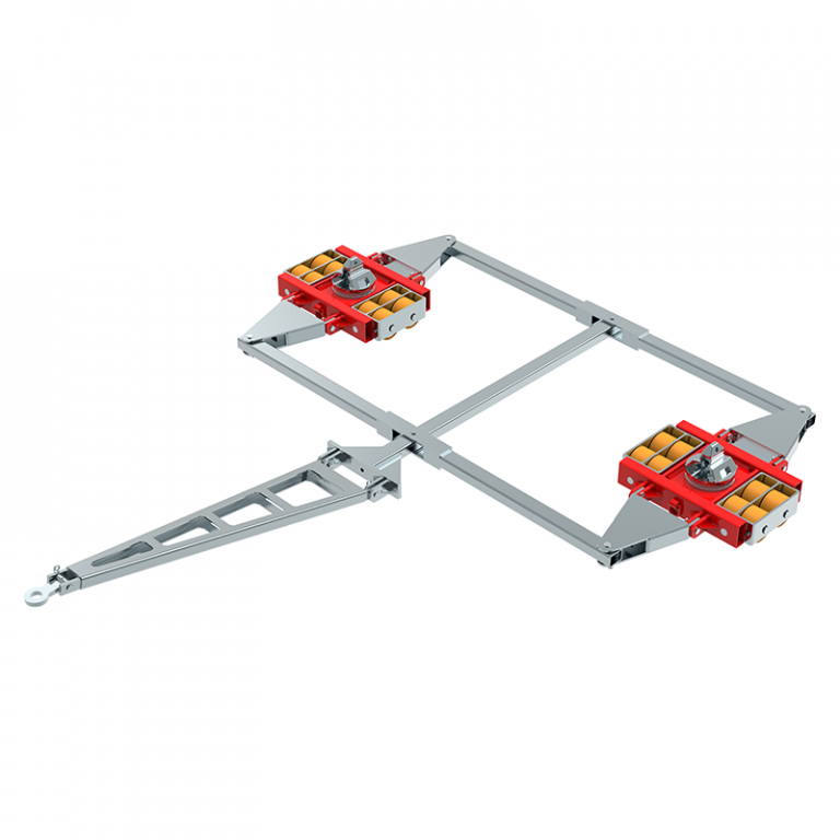 Chariots de transport motorisés POWER-Skate | HTS | the load moving experts